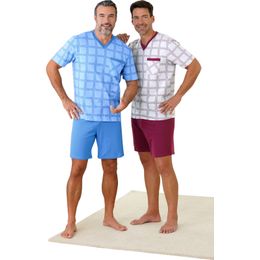 Herren Shortys bleu + bordeaux Gr&ouml;&szlig;e 60/62
