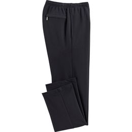 Hajo Herren Freizeithose mit Bindekordel schwarz Gr&ouml;&szlig;e 50