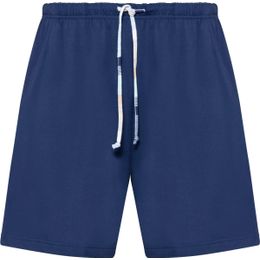 Hajo Herren Shorty blau-gestreift Gr&ouml;&szlig;e 56/58