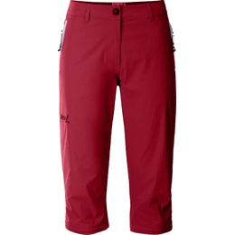 CR&Eacute;ATION L Damen Zip-off-Hose mit 2 Tragevarianten kirsche Gr&ouml;&szlig;e 36