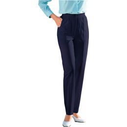COME ON Damen Schlupfhose atmungsaktiv und b&uuml;gelarm marine Gr&ouml;&szlig;e 23