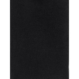 Rogo Damen Socken schwarz Gr&ouml;&szlig;e 35-38