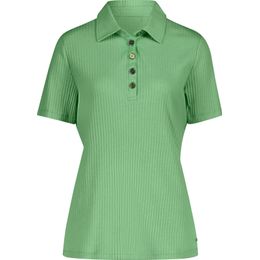 CR&Eacute;ATION L Damen Poloshirt mit Stretch-Anteil apfel Gr&ouml;&szlig;e 36