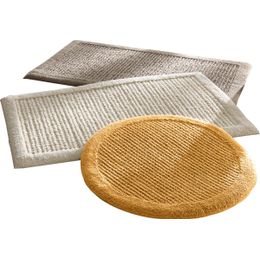 HEINE HOME unisex Badteppich ecru Gr&ouml;&szlig;e 50x90 cm - rechteckig