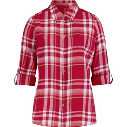 Flanellbluse