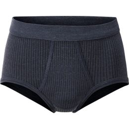 Herren Slip marine-bedruckt Gr&ouml;&szlig;e 5