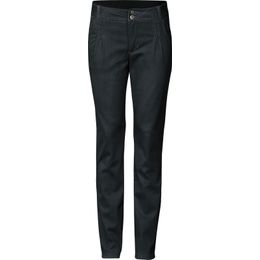 Heine Damen Chinohose in Karotten-Form schwarz Gr&ouml;&szlig;e 20