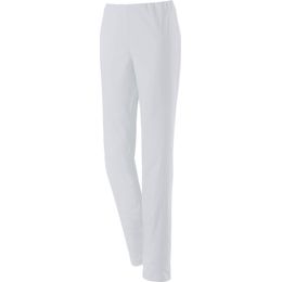 Damen Hose mit Dehnbund, Viskose-Qualit&auml;t hellblau Gr&ouml;&szlig;e 44