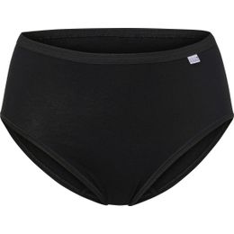 Speidel Damen H&uuml;ftslip mit elastischen Abschl&uuml;ssen schwarz Gr&ouml;&szlig;e 40