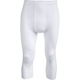 Herren Hose 3/4-lang wei&szlig; Gr&ouml;&szlig;e 6