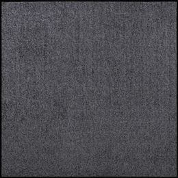 Salonloewe Fu&szlig;matte, anthrazit, Gr&ouml;&szlig;e 115x115 cm