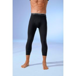 Bugatti Herren 3/4 Unterhose schwarz Gr&ouml;&szlig;e 9