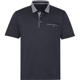 Hajo Herren Kurzarm-Shirt marine Größe 44/46