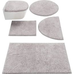 Grund unisex Badematte grau Gr&ouml;&szlig;e 60x60 cm - quadratisch