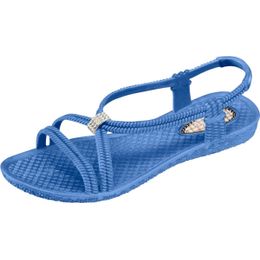Siebi&acute;s Damen Badesandale marine Gr&ouml;&szlig;e 38