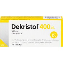 Dekristol 400 I.E. Tabletten 100 St