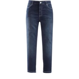CR&Eacute;ATION L Damen 7/8-Jeans mit Stretch-Anteil blue-stone-washed Gr&ouml;&szlig;e 42