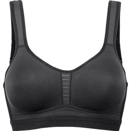 Speidel Damen Sport-BH in COOLMAX-Qualit&auml;t schwarz Gr&ouml;&szlig;e 75B