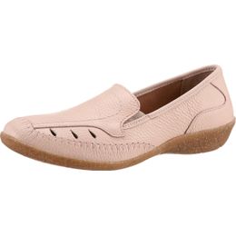 Damen Slipper puder Größe 41