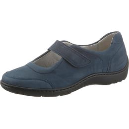 Waldl&auml;ufer Damen Ballerina dunkelblau Gr&ouml;&szlig;e 7,5