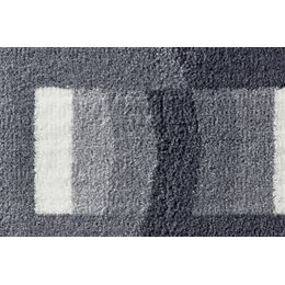 Grund unisex Badgarnitur grau Gr&ouml;&szlig;e 50x80 cm - halbrund
