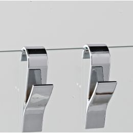 HEINE HOME unisex Haken chromfarben Gr&ouml;&szlig;e 10x2,5x6,5 cm