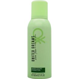Benetton, Deo, United Dreams Live Nemokama DSP 150ml (Spray, 150 ml)