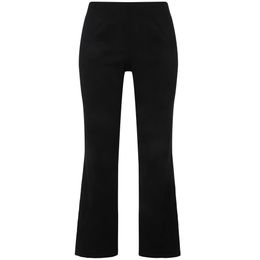 Ulla Popken Schlupfhose in schwarz | Gr.: 44 - Normalgröße