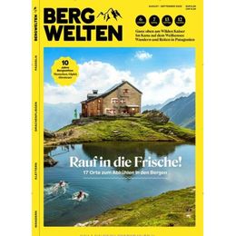 Hubert Burda Media 6 x BERGWELTEN Zeitschrift (Gutschein für Jahres Abo) | Gr.: onesize