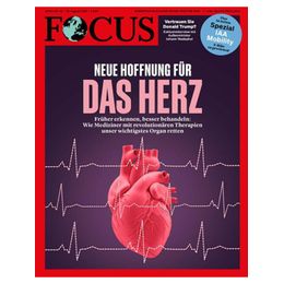 Hubert Burda Media 52 x FOCUS Zeitschrift (Gutschein für Jahres Abo) | Gr.: onesize