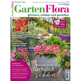 Hubert Burda Media 12 x GARTENFLORA Zeitschrift (Gutschein für Jahres Abo) | Gr.: onesize