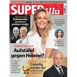 Hubert Burda Media 52 x SUPERILLU Zeitschrift (Gutschein für Jahres Abo) | Gr.: onesize