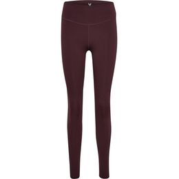 Hummel Leggings Hmlpulse Multisport Damen in FUDGE | Gr.: M