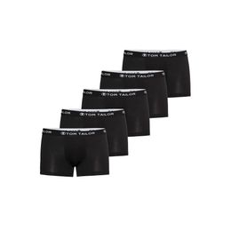 Tom Tailor Hip Pants 5Er Pack Great Falls in schwarz-dunkel-uni | Gr.: 6