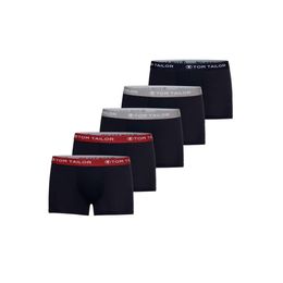 Tom Tailor Hip Pants 5Er Pack Great Falls in blau-mittel-uni | Gr.: 9