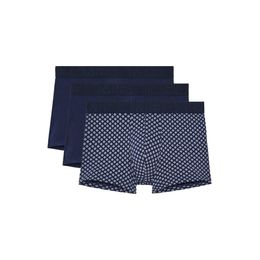 HOM Retro Boxer John #2 in navy print/navy | Gr.: M