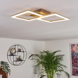 hofstein Batuna Deckenleuchte LED Nickel-Matt, 1-flammig
