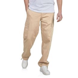 Jack & Jones Jack & Jones Cargo Karl Thor comfort/relaxed in Beige | Gr.: W33/L36