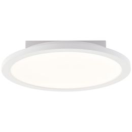 BRILLIANT LEUCHTEN Brilliant Briston Deckenleuchte LED Wei&szlig;, 1-flammig