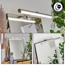 hofstein Morges Spiegelleuchte LED Chrom, 1-flammig