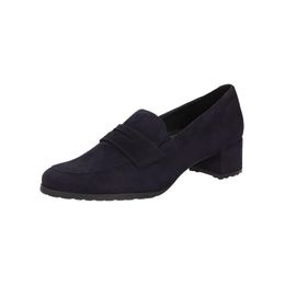 Sioux Pumps Fendrina-708 in dunkelblau | Gr.: 42,5