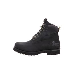 Panama Jack Schn&uuml;rboots in Schwarz | Gr.: 43