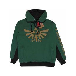 Nintendo Hoodie in Grün | Gr.: L