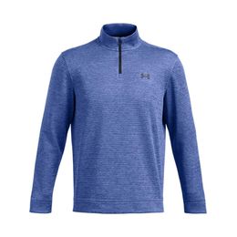 Under Armour Longsleeve "Ua Storm Sweaterfleece Qz" in Blau | Gr.: S