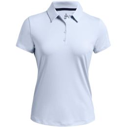 Under Armour Polo "Ua Playoff Ss Polo" in Blau | Gr.: XS