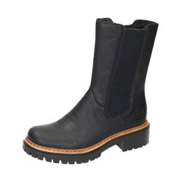 Rieker Chelsea Boots, Freizeit Stiefeletten in schwarz | Gr.: 41