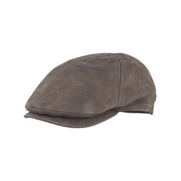 Balke Lederm&uuml;tze in grau | Gr.: 62