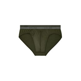 HOM Mini Briefs HO1 in dark khaki | Gr.: M