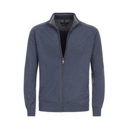 Casamoda Strickjacke in Blau | Gr.: XL