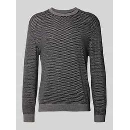 Armani Exchange Strickpullover mit Seiden-Anteil